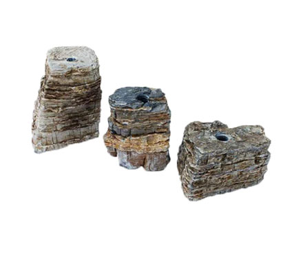 Natural Stone Bubbling Rocks – Marquis Water Gardens