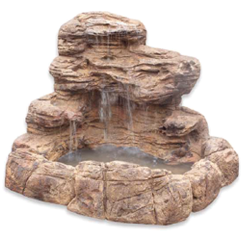 Self-Contained Waterfall Ponds – Marquis Water Gardens