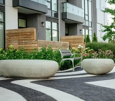 Pebble Series Seating – Marquis Water Gardens