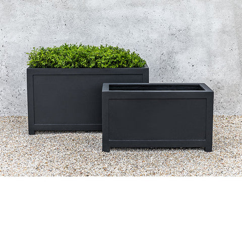 Campania Oxford Rectangle Planter – Marquis Water Gardens