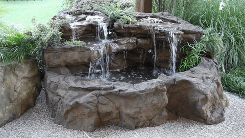 Cades Cove - Extra Large Patio Pond by Universal Rocks - Marquis ...