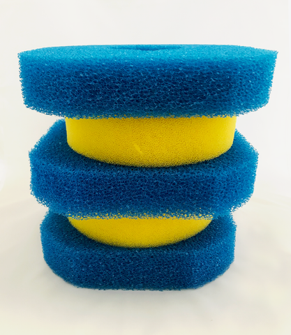Filter Pads (Sponges) Kits for ProEco Pressurized Filters – Marquis ...