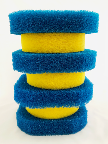 Filter Pads (Sponges) Kits for ProEco Pressurized Filters – Marquis ...