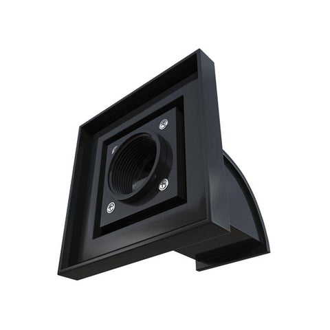 Mantova Black Wall Scupper - Marquis Gardens – Marquis Water Gardens