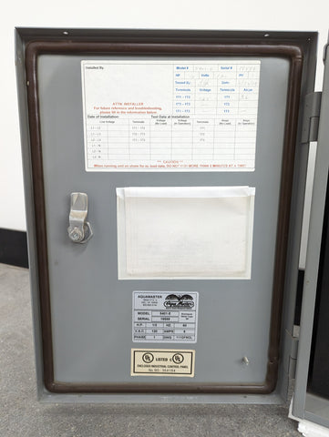 Aqua Master Electrical Box – Marquis Water Gardens