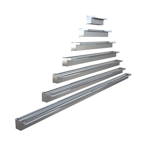 Stainless Steel Spillway Waterfall - Short Lip – Marquis Water Gardens