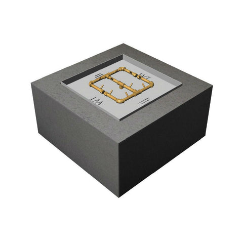 Square Ready To Finish Fire Pit Kits - Marquis Gardens – Marquis Water ...