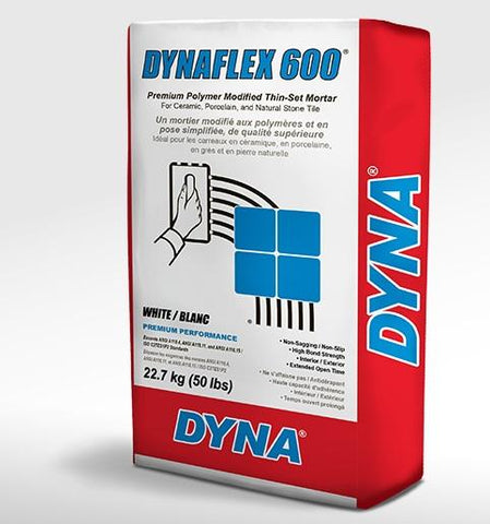 DynaFlex Multi-Purpose Mortar - 50 lbs Bags – Marquis Water Gardens