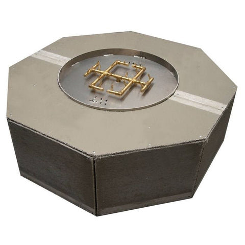 Octagon Ready To Finish Fire Pit Kits - Marquis Gardens – Marquis Water ...