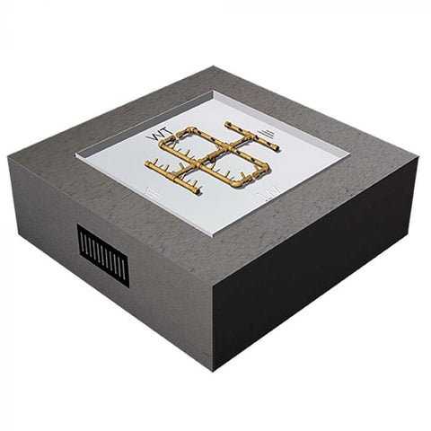 Square Ready To Finish Fire Pit Kits - Marquis Gardens – Marquis Water ...