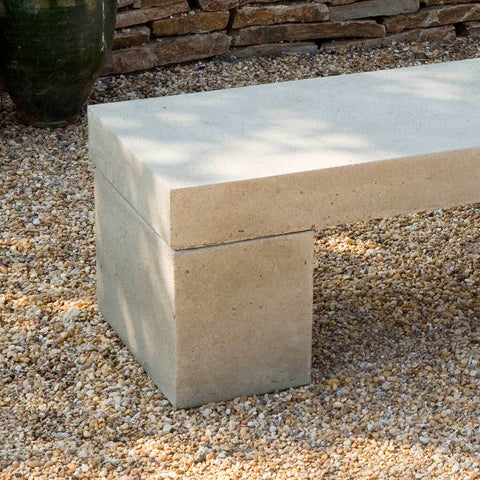 Campania Modular Bench Components - Marquis Gardens – Marquis Water Gardens