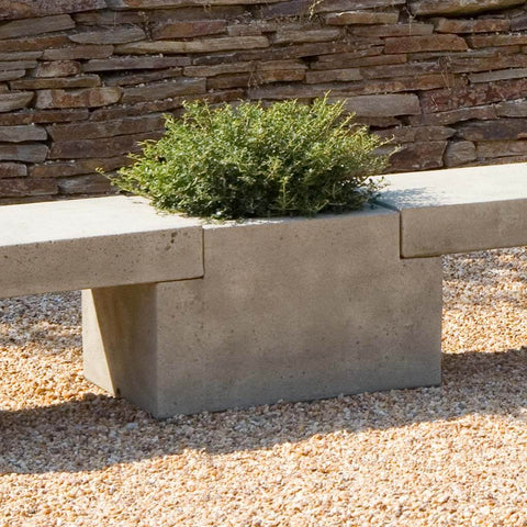Campania Modular Bench Components - Marquis Gardens – Marquis Water Gardens