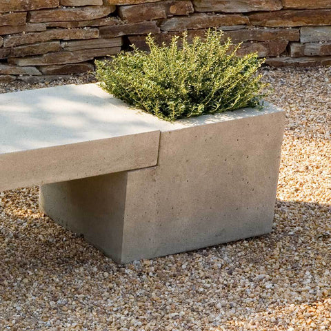 Campania Modular Bench Components - Marquis Gardens – Marquis Water Gardens