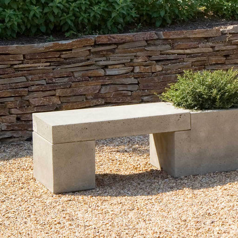 Campania Modular Bench Components - Marquis Gardens – Marquis Water Gardens
