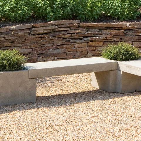 Campania Modular Bench Components - Marquis Gardens – Marquis Water Gardens